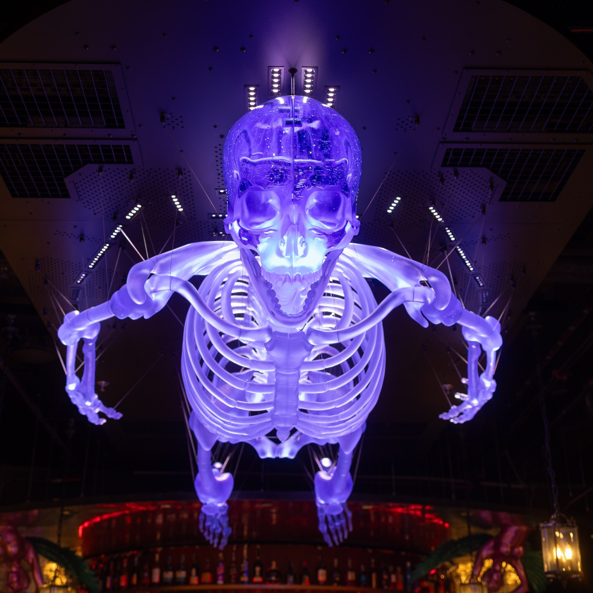 SKELETON for HOUSE OF FUN – Lhotský